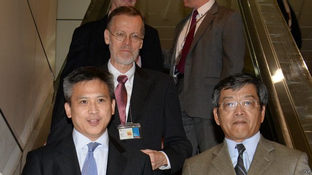 美国首次派出华裔官员出任驻台代表 - BBC News 中文