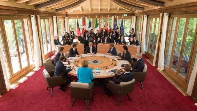 Le G7 en images - BBC News Afrique