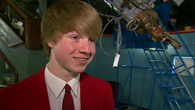 Estudante de 15 anos descobre novo planeta durante estágio em ...