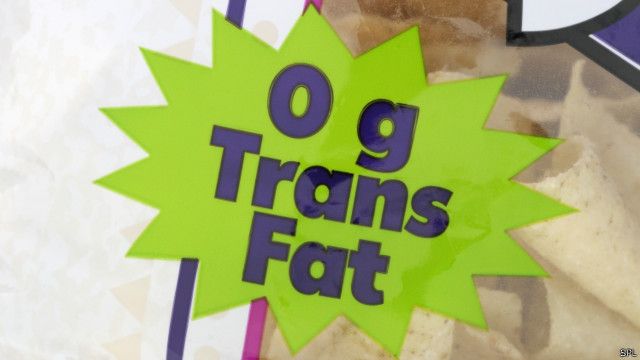AS larang sama sekali lemak trans dalam tiga tahun - BBC News Indonesia