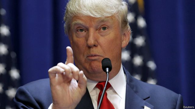 El multimillonario Donald Trump se reafirma en sus críticas a México y ...