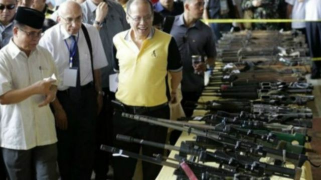 摩洛伊斯兰解放阵线在菲律宾交出武器 Bbc News 中文