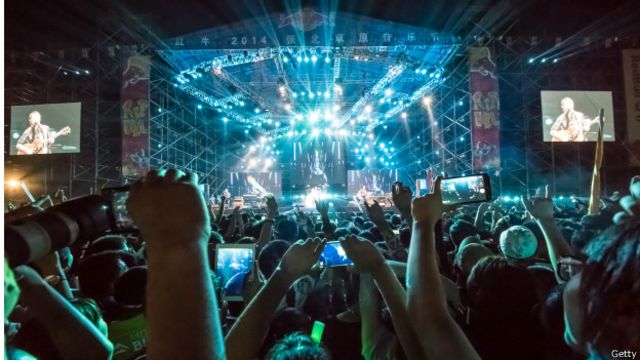 Cómo es la complicada vida de las estrellas de rock en China - BBC News ...