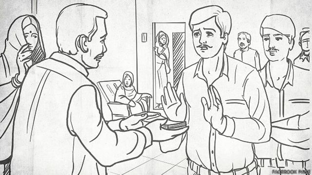 'बाल नरेंद्र' की राह पर चले नीतीश कुमार - BBC News हिंदी