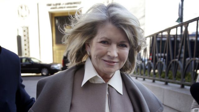 El ocaso del imperio de Martha Stewart, la "reina del hogar" en EE.UU ...