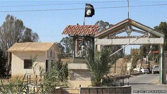 La historia de la tenebrosa prisión Tadmur, destruida por Estado ...