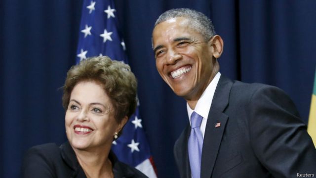 Dilma visita EUA para restaurar confiança e impulsionar economia - BBC ...