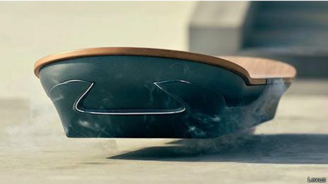 Skate voador de ‘De Volta para o Futuro’ vira realidade - BBC News Brasil
