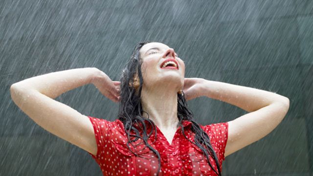 Soaked to the skin 湿透了 - BBC 英伦网