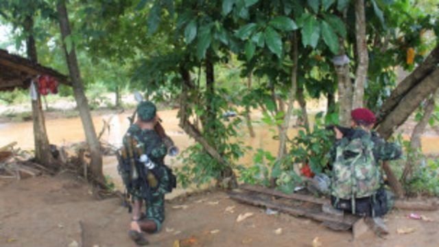 BGFနဲ့ ပစ်ခတ်မှုအတွင်း DKBA ခွဲထွက် သုံးဦးသေ - BBC News မြန်မာ