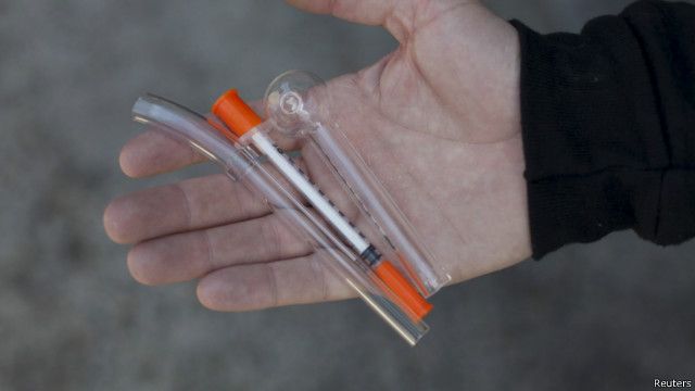 Penggunaan heroin di Amerika meningkat tajam - BBC News Indonesia