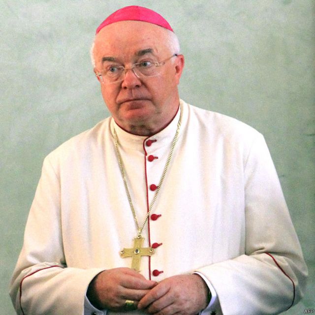 Quién Es Jozef Wesolowski El Exnuncio Que Iba A Ser Juzgado Por