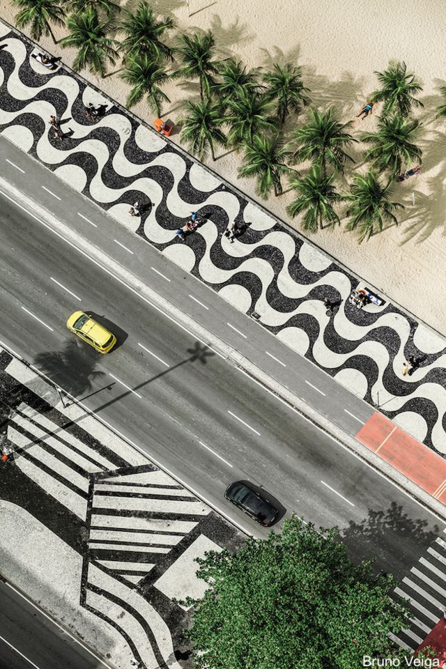 Brasil: la historia detrás de los espectaculares mosaicos de Copacabana ...