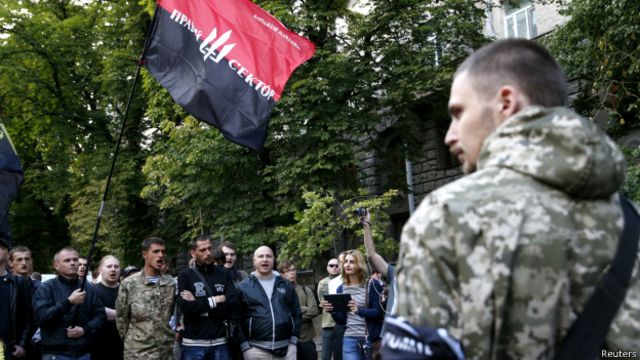 Правый сектор: что дальше? - BBC News Україна
