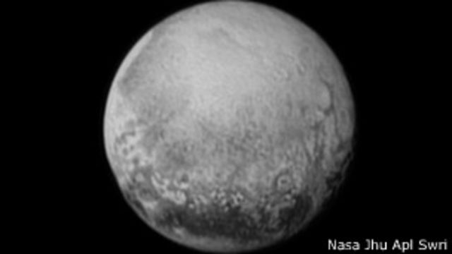 5 cosas sorprendentes de la misión New Horizons a Plutón, el planeta ...