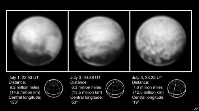 New Horizons menghitung Pluto ternyata lebih besar - BBC News Indonesia