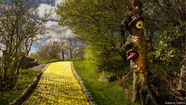 Inquietantes imágenes de Seph Lawless de parques de atracciones ...