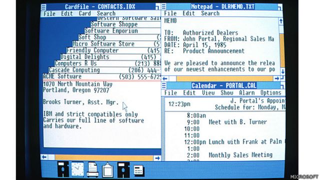 Windows 10: 12 fotos que muestran cómo Windows ha cambiado en 30 años ...