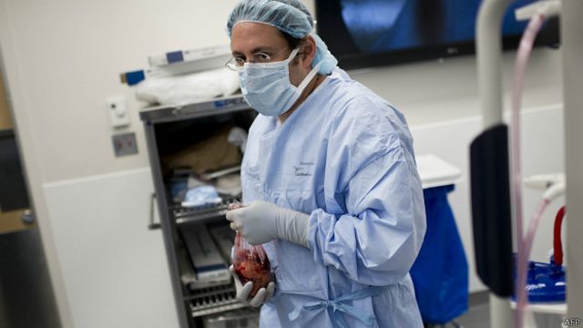 La revolucionaria técnica que permite los trasplantes de órganos ...