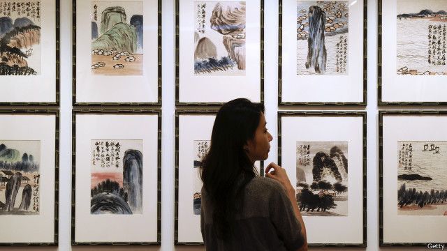 Kurator seni di Cina palsukan 140 lukisan mahal - BBC News Indonesia
