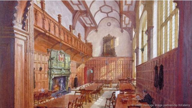 La hermandad secreta londinense que acoge a hombres solitarios hasta la ...