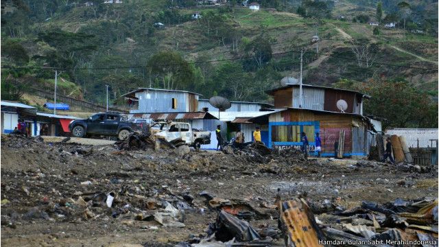 Kerusuhan baru Tolikara, Papua, ibarat 'perang adat' - BBC News Indonesia
