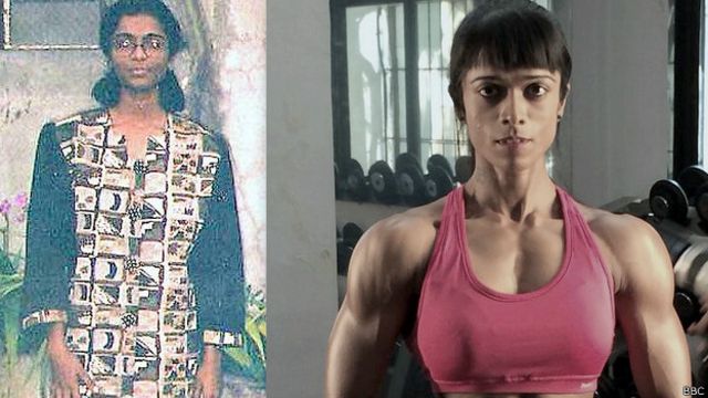 नज़ाकत नहीं, ताक़त दिखातीं बालाएँ - BBC News हिंदी