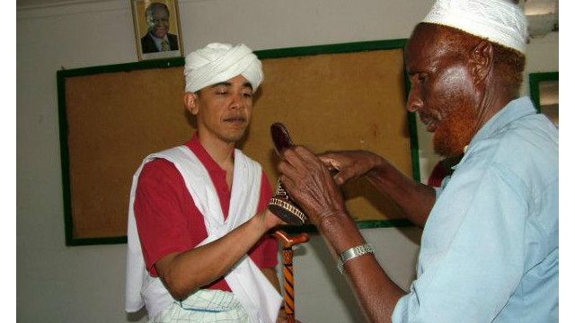 Obama oo ka degay Nairobi: Siday wax u dhacayeen - BBC News Somali