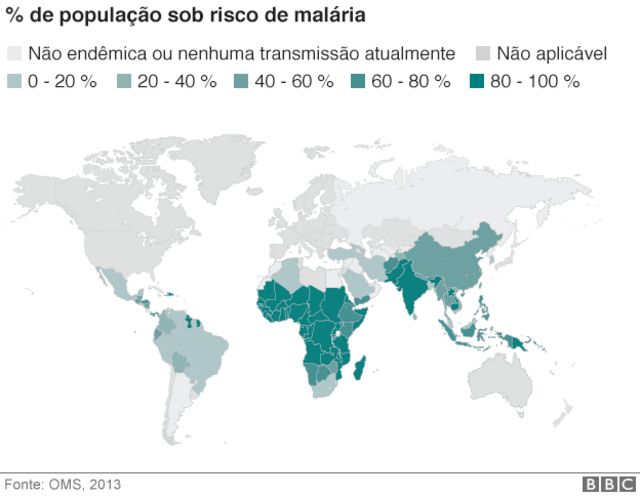 Dez fatos sobre o combate mundial à malária - BBC News Brasil