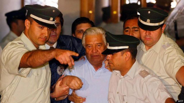 Chile: muere Manuel "Mamo" Contreras, el cerebro de la policía secreta ...
