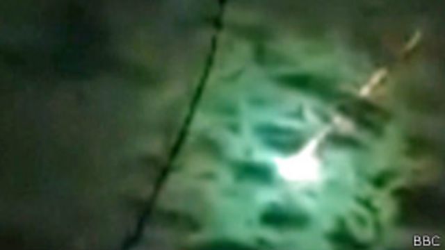El insólito meteorito que iluminó de verde el cielo argentino - BBC ...