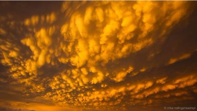 Sembilan formasi awan yang langka dan indah - BBC News Indonesia