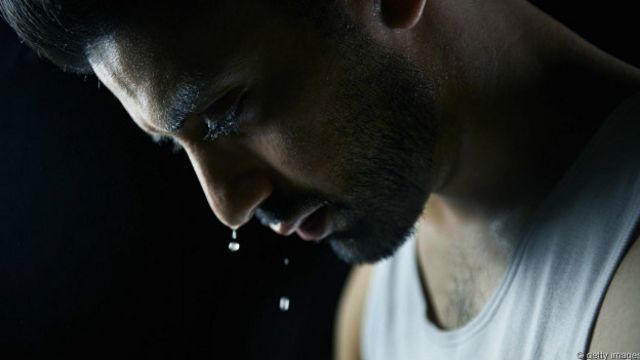 O que o suor revela sobre nossas emoções - BBC News Brasil