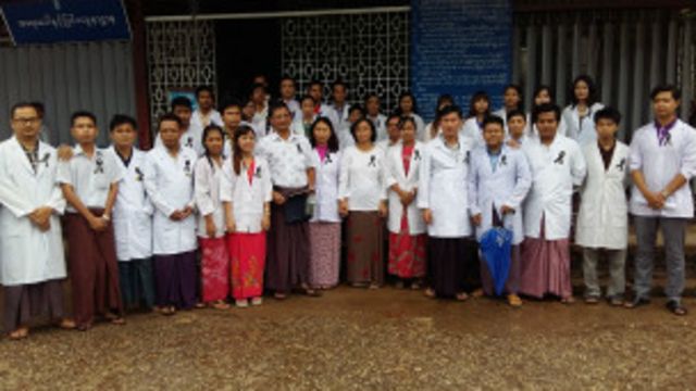 တပ်ကလူတွေကို ကျန်းမာရေးမှာ နောက်ထပ် မခန့်တော့ - BBC News မြန်မာ