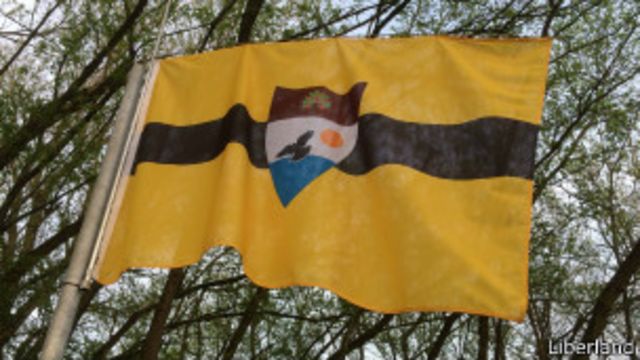 El hombre que fundó Liberland, un país en tierra de nadie en el centro ...