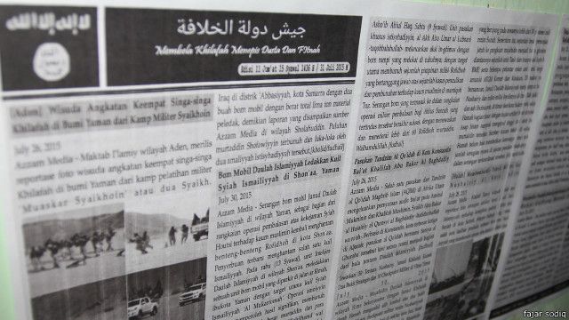 Densus 88 temukan bom rakitan dan bendera ISIS di Solo - BBC News Indonesia