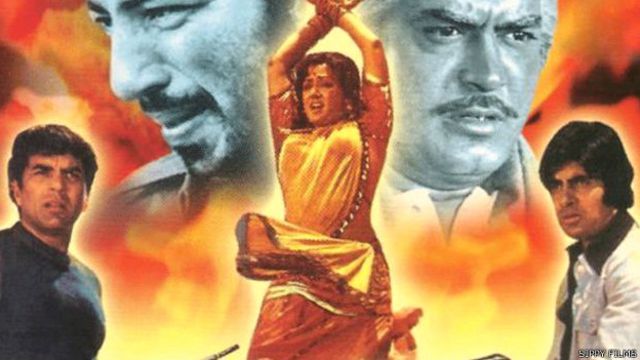 ये है शोले का 'सबसे मशहूर डायलॉग' - BBC News हिंदी