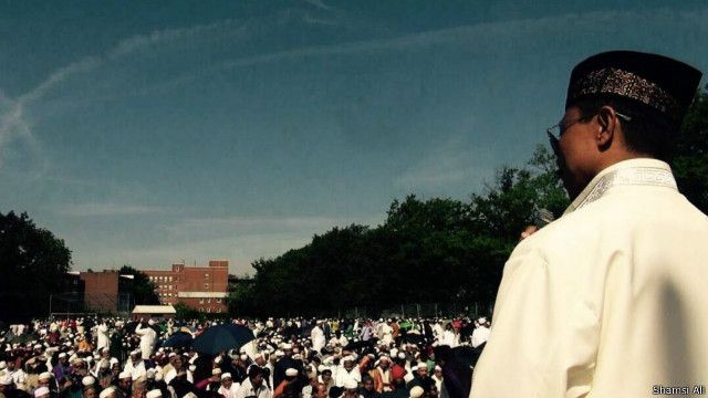 #TrenSosial: Pengalaman menjadi Muslim di AS - BBC News Indonesia