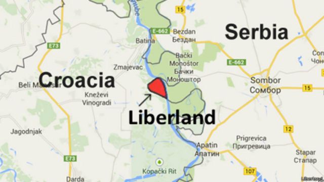 El hombre que fundó Liberland, un país en tierra de nadie en el centro ...