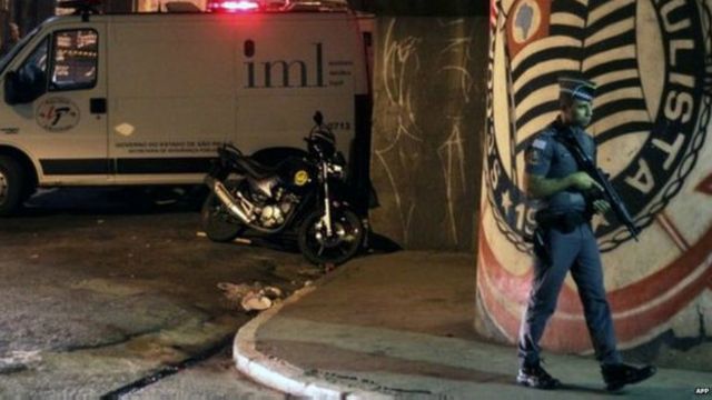 巴西圣保罗市郊一夜发生多起枪击案 - BBC News 中文