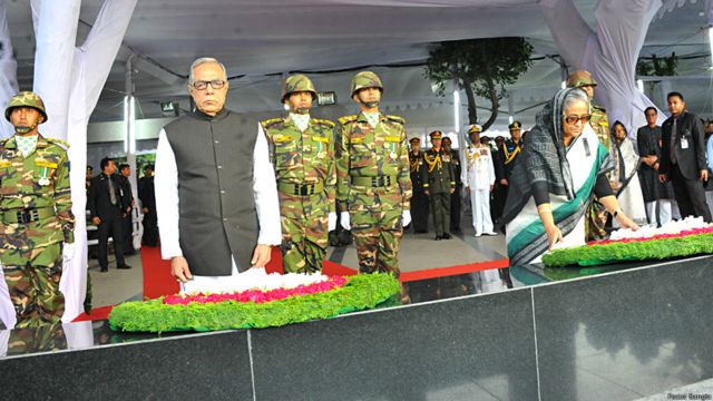 শেখ মুজিবুর রহমানের ৪০তম মৃত্যুবার্ষিকী - BBC News বাংলা