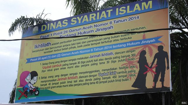 Mereka menyoroti penerapan syariat Islam di Aceh - BBC News Indonesia
