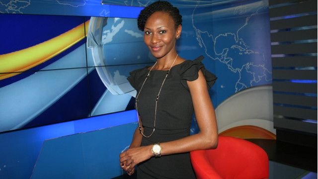 Nancy Kicungari yatwaye igihembo ca Komla - BBC News Gahuza