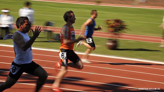 Cómo competir por una medalla de oro con un corazón trasplantado - BBC ...