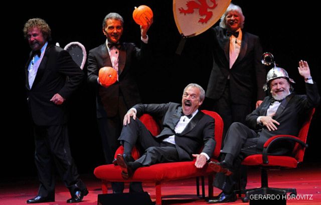 En fotos: Daniel Rabinovich y Les Luthiers a través de los ojos de su ...