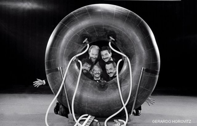 En fotos: Daniel Rabinovich y Les Luthiers a través de los ojos de su ...