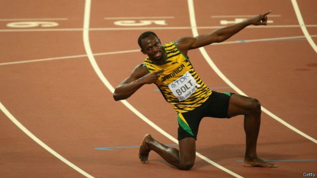 Vinh quang và tính cách Usain Bolt - BBC News Tiếng Việt