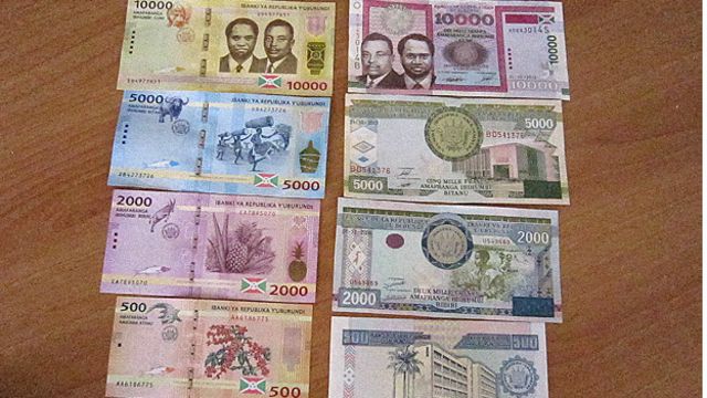 Burundi: Zimwe mu noti zahinduwe - BBC News Gahuza