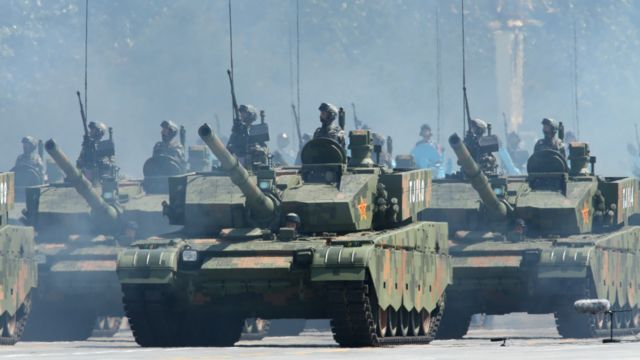 Cina gelar parade militer berskala terbesar - BBC News Indonesia