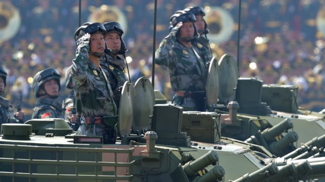 Cina gelar parade militer berskala terbesar - BBC News Indonesia